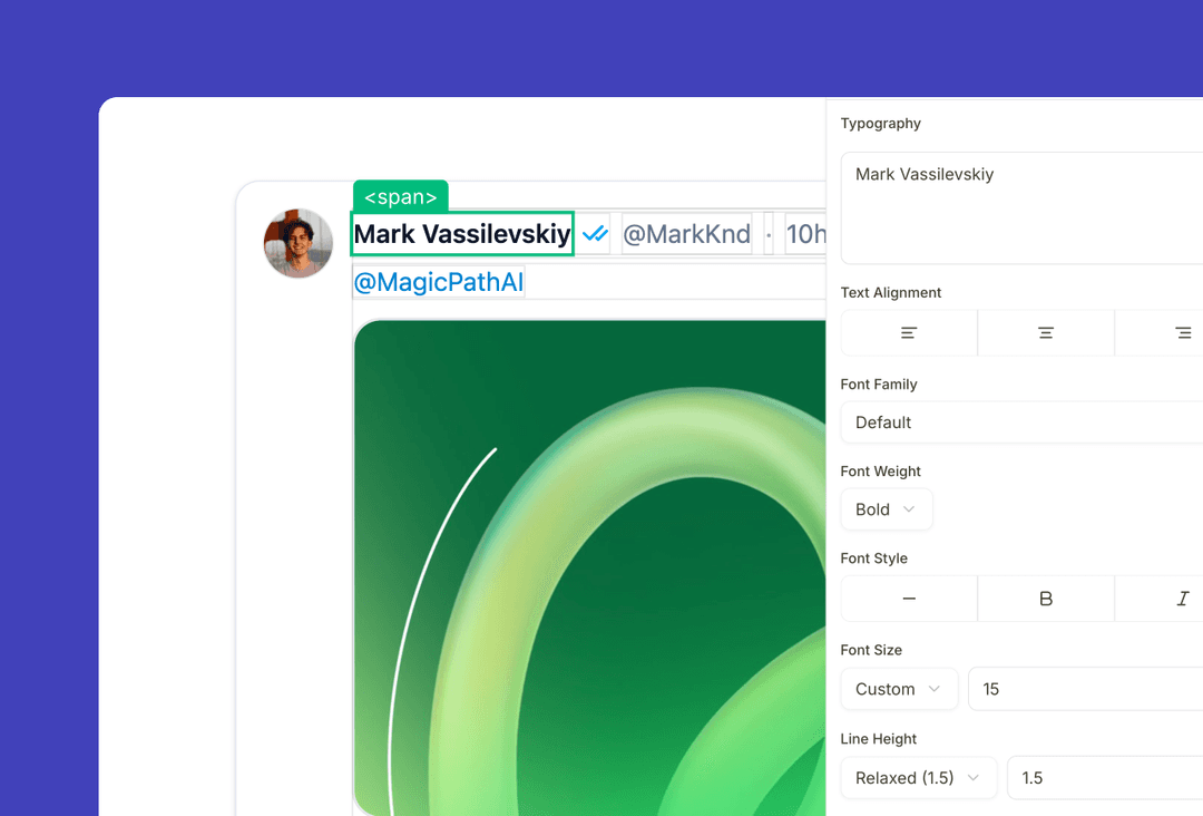 MagicPath | The Best AI Design Tool, Make Apps and Websites