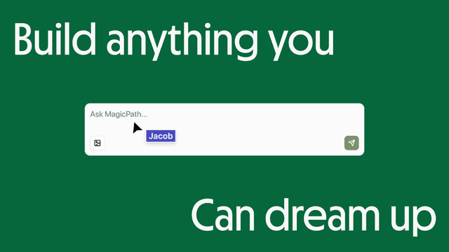 MagicPath | The shared workspace for humans and agents
